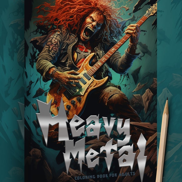 Heavy Metal Fan - Etsy