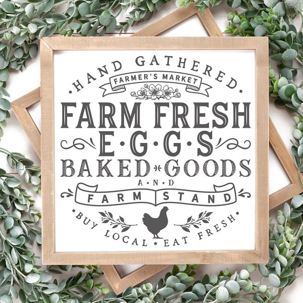 Farm Stand Sign - Etsy