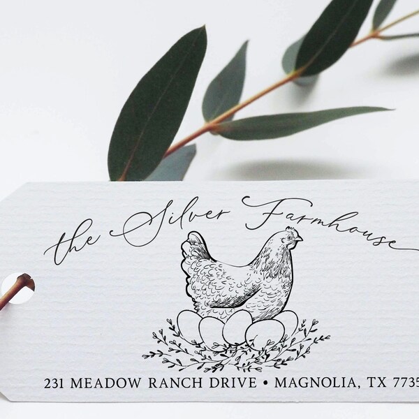 Farm Stamp - Etsy