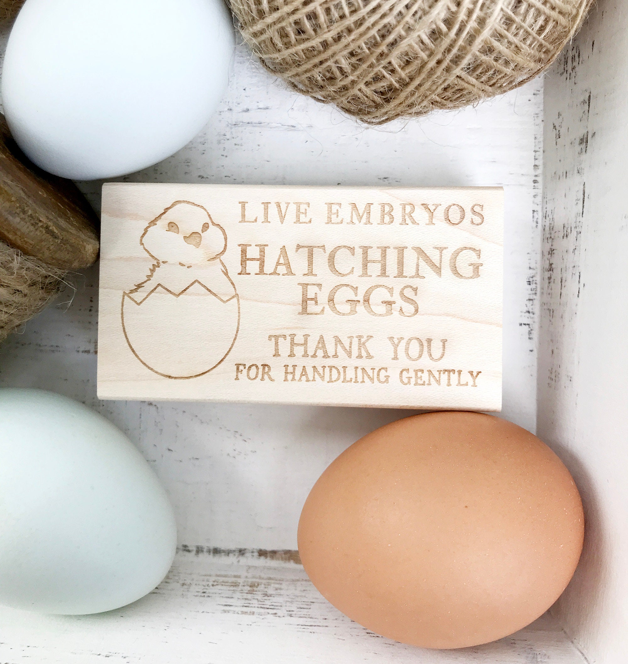 Egg Shipping Stamp | Hatching Egg Live Embryo Handle With Care | Egg ...