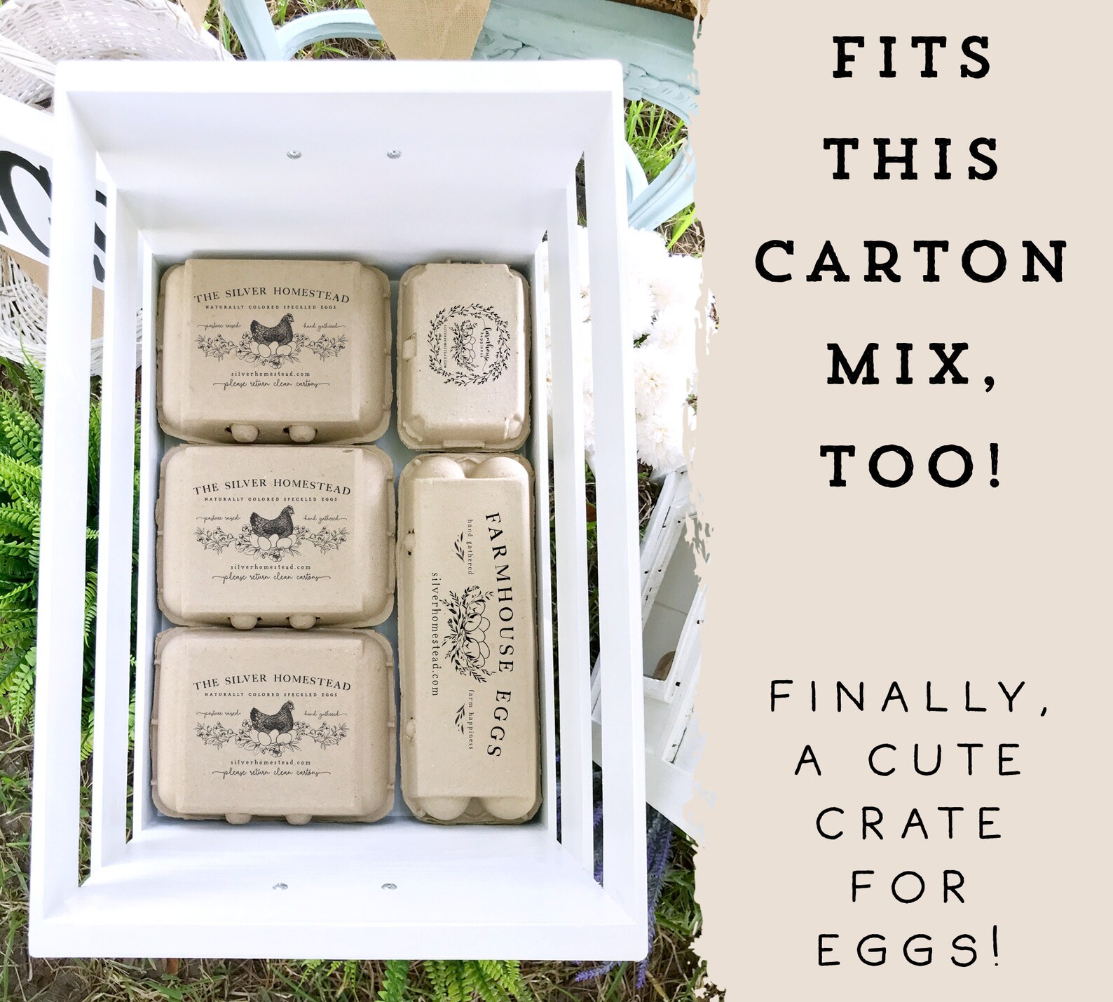 PDF Building Plans | Egg Carton Crate | Specialty Sized Custom Wood ...