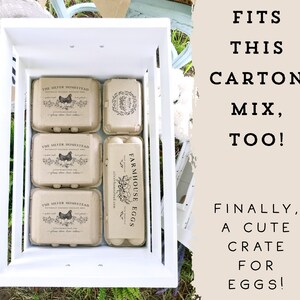 PDF Building Plans | Egg Carton Crate | Specialty Sized Custom Wood ...