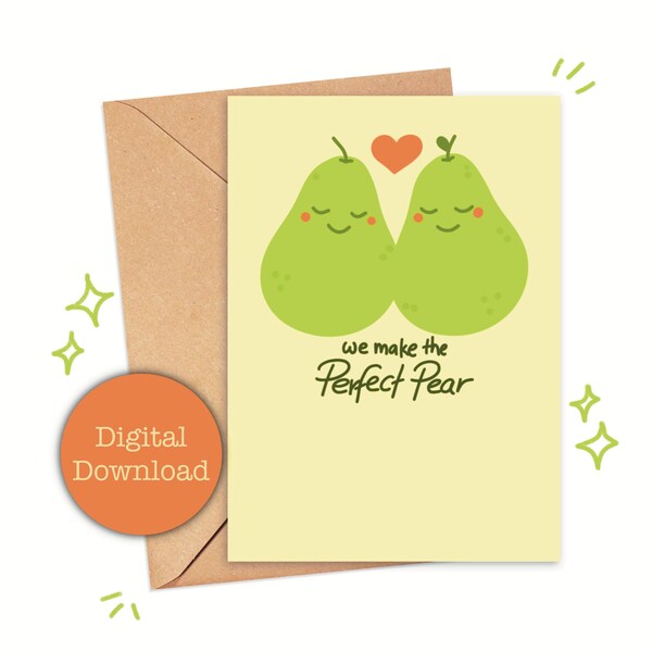 The Perfect Pear - Etsy
