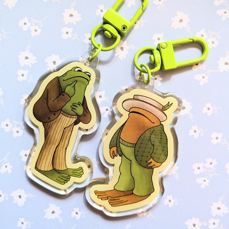 Friend Book Funny Keychain - Etsy