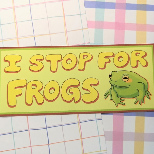 Vintage Bumper Stickers - Etsy