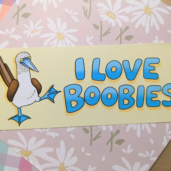 I Love Boobies - Etsy