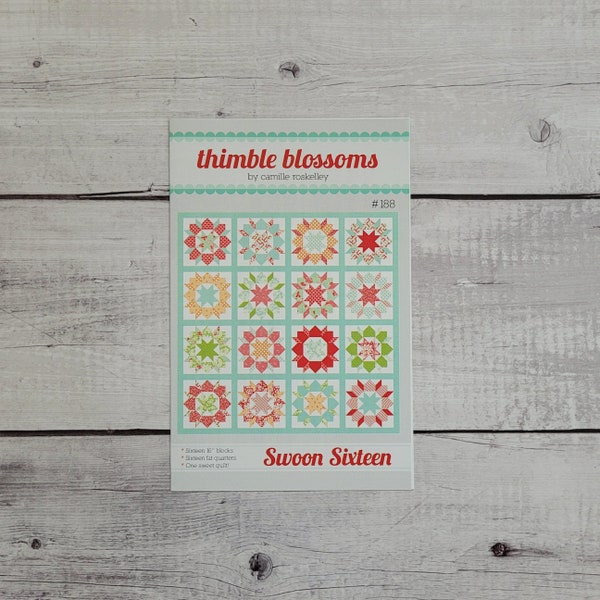 Swoon Pattern - Etsy