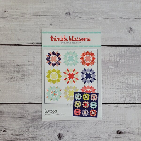 Thimble Blossoms Quilt Pattern - Etsy