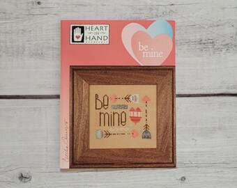 Heart in Hand DOODLES SPRING Cross Stitch Pattern - Etsy