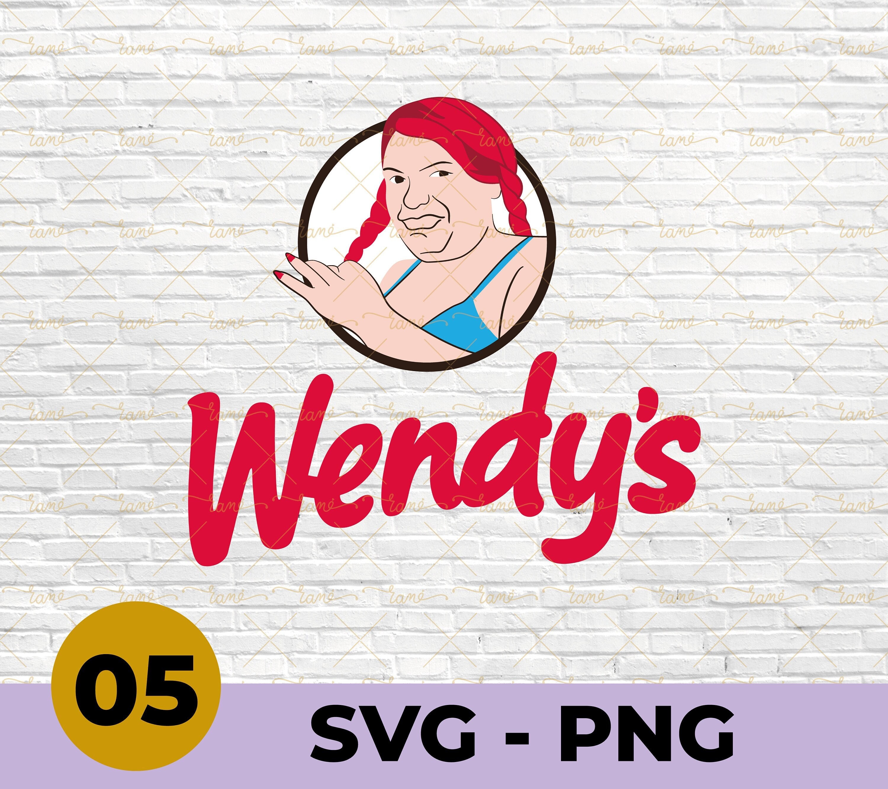 Wendys Logo Vector