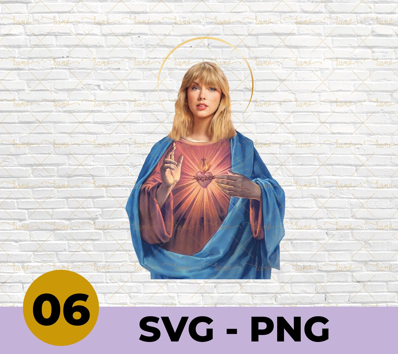 Santa Taylor PNG SVG - Etsy