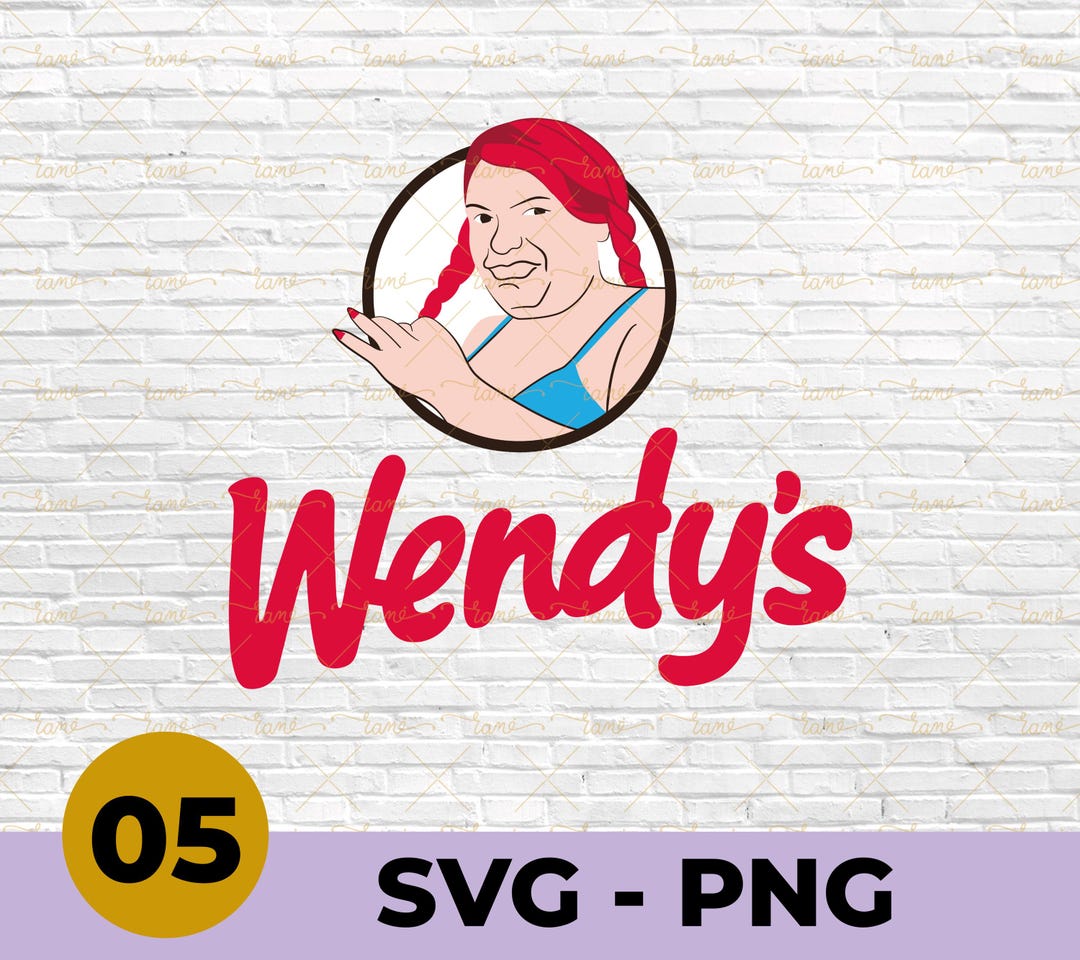 Wendy PNG and SVG Template - Etsy