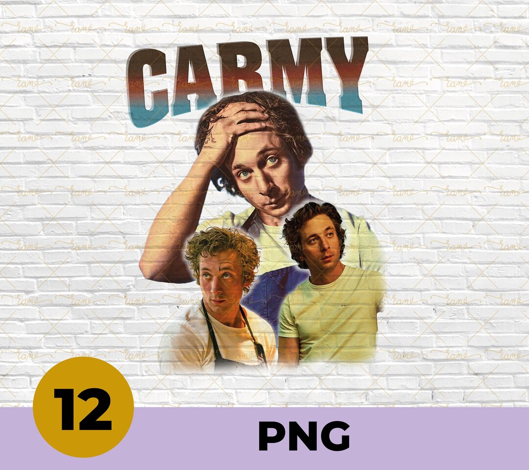 Carmy the Bear PNG - Etsy