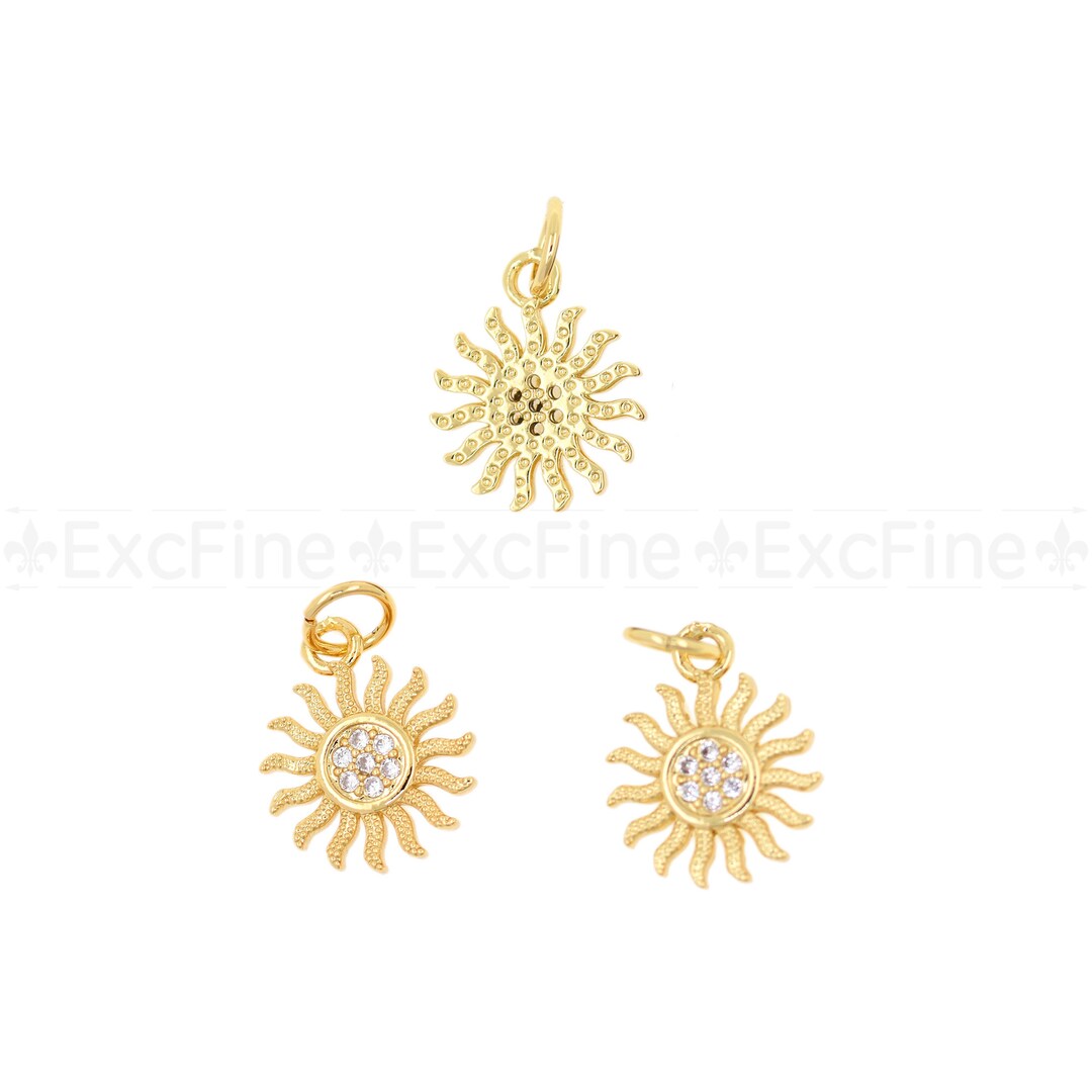Summer Atmosphere Exquisite Sun God Charm Pendant Mini Cute - Etsy