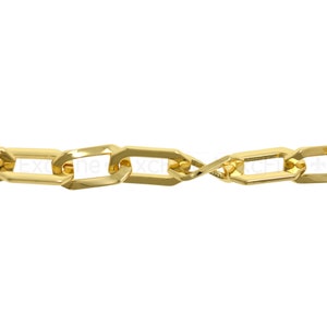Small Rectangular Chain, Welded Chain, Semi-finished Chain, Brass Chain ...