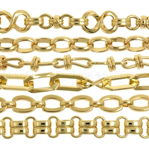 Small Rectangular Chain, Welded Chain, Semi-finished Chain, Brass Chain ...