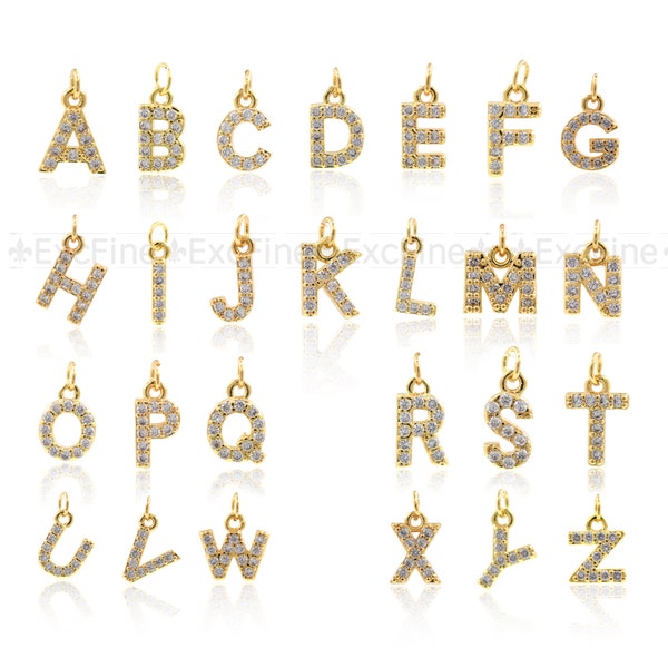 Jewelry Letters - Etsy