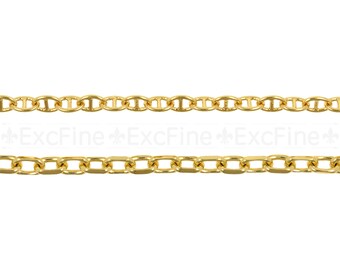 Wheat Chain Raw Brass Wheat Chain Open Link Jewellery - Etsy
