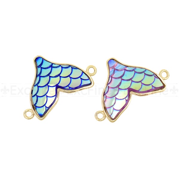 Fish Scale Charms - Etsy