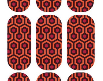 The Shining Nail Decals - Etsy