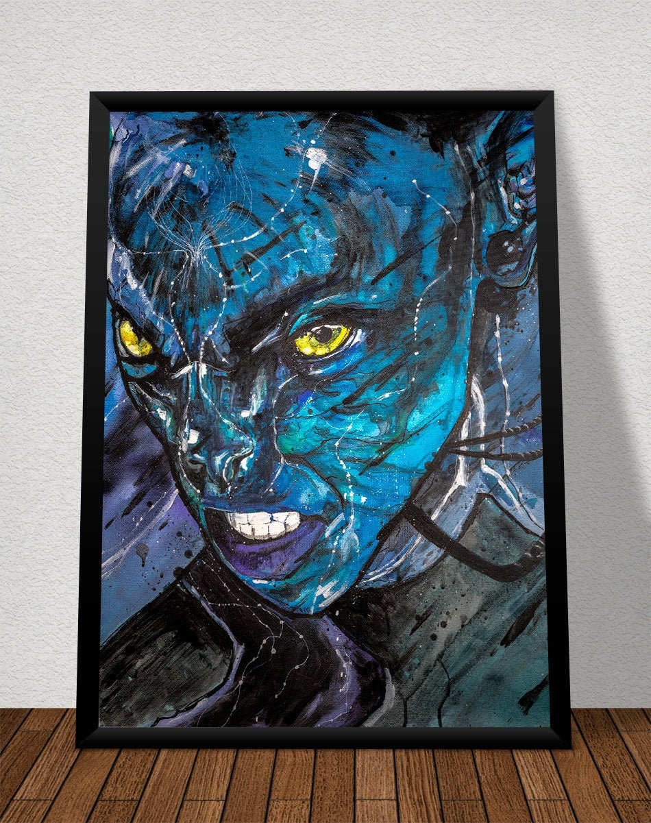 Drawing & Illustration Art & Collectibles limited edition Avatar poster ...