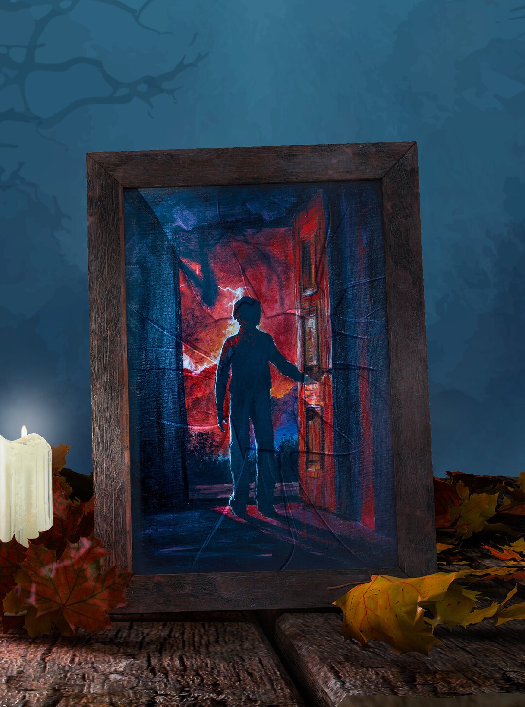 Stranger Things Limited Edition Poster Painting for Wall Decoration, A2 ...