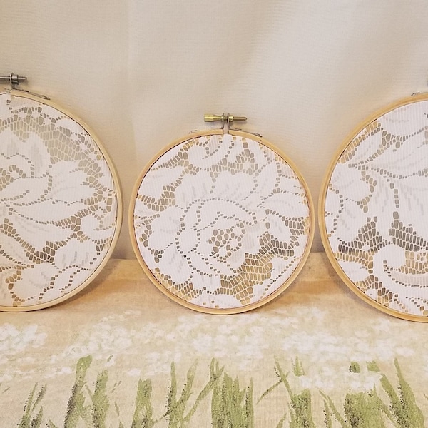 Hoop Decor - Etsy