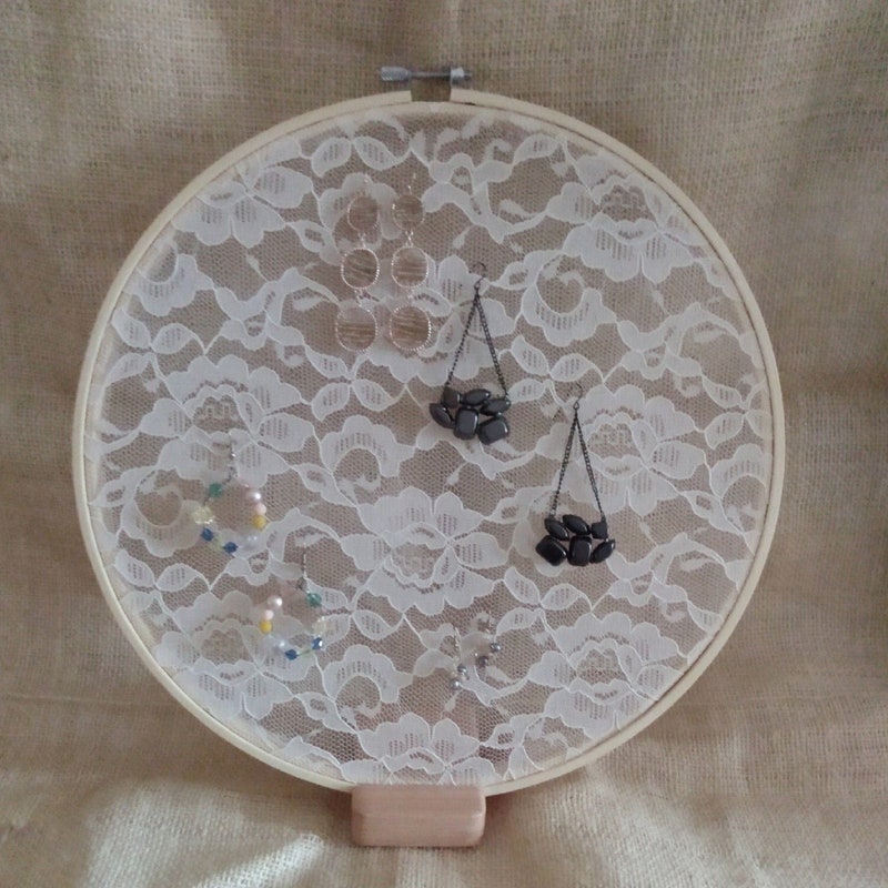 Lace Display - Etsy