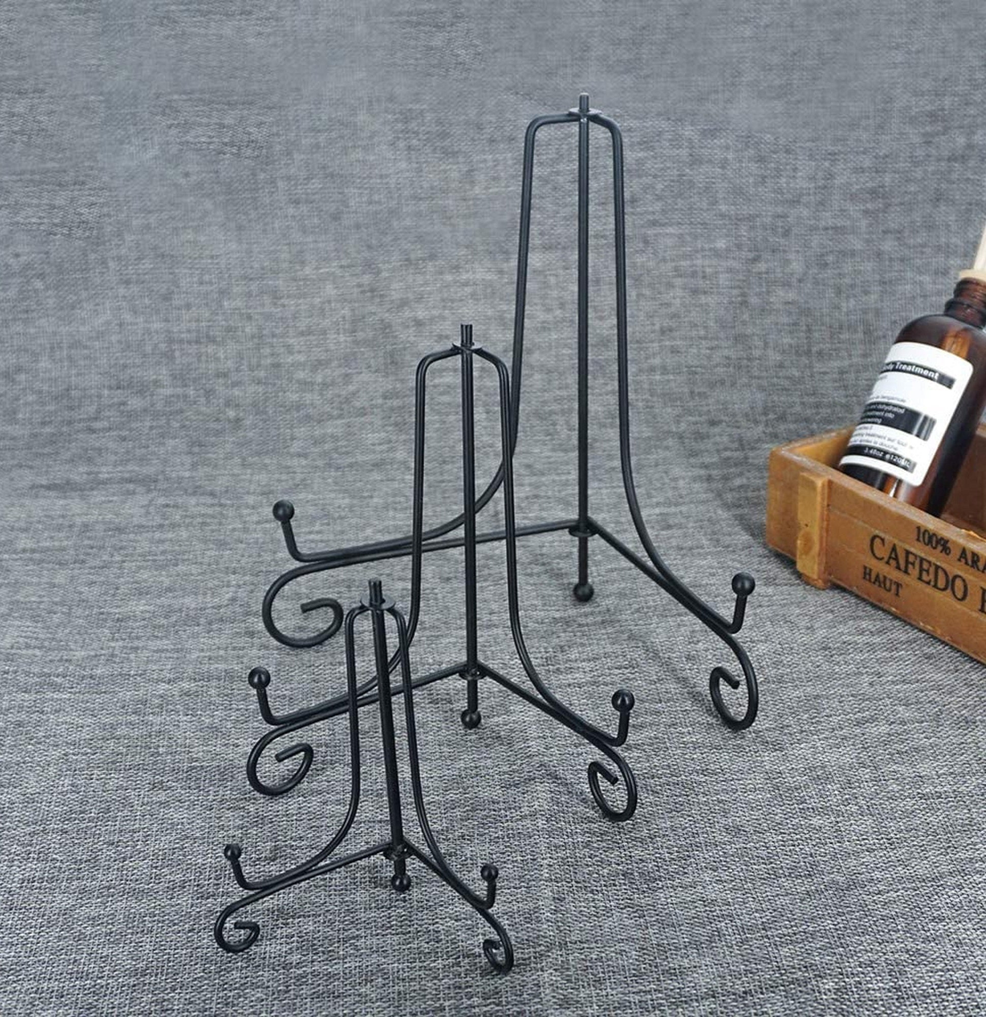 Embroidery Hoop Stand Display Easel Stand Tripod Metal Base | Etsy