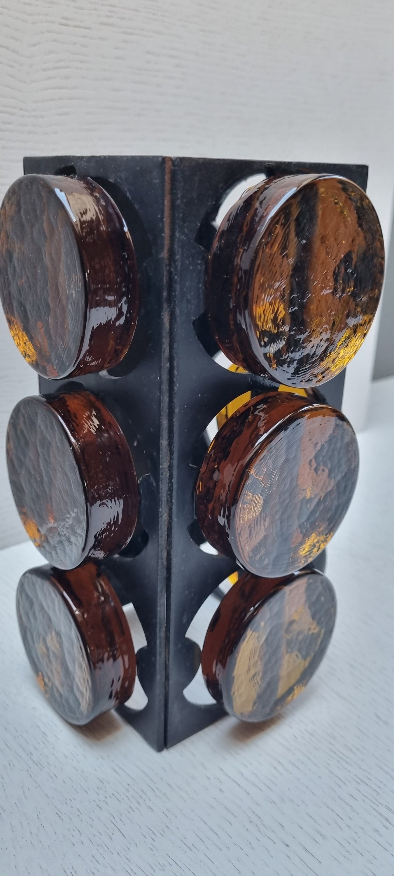 1960's Bra, Lamp Bra, Lamp Shade, Lamp Frame, Metal and Glass Artwork ...