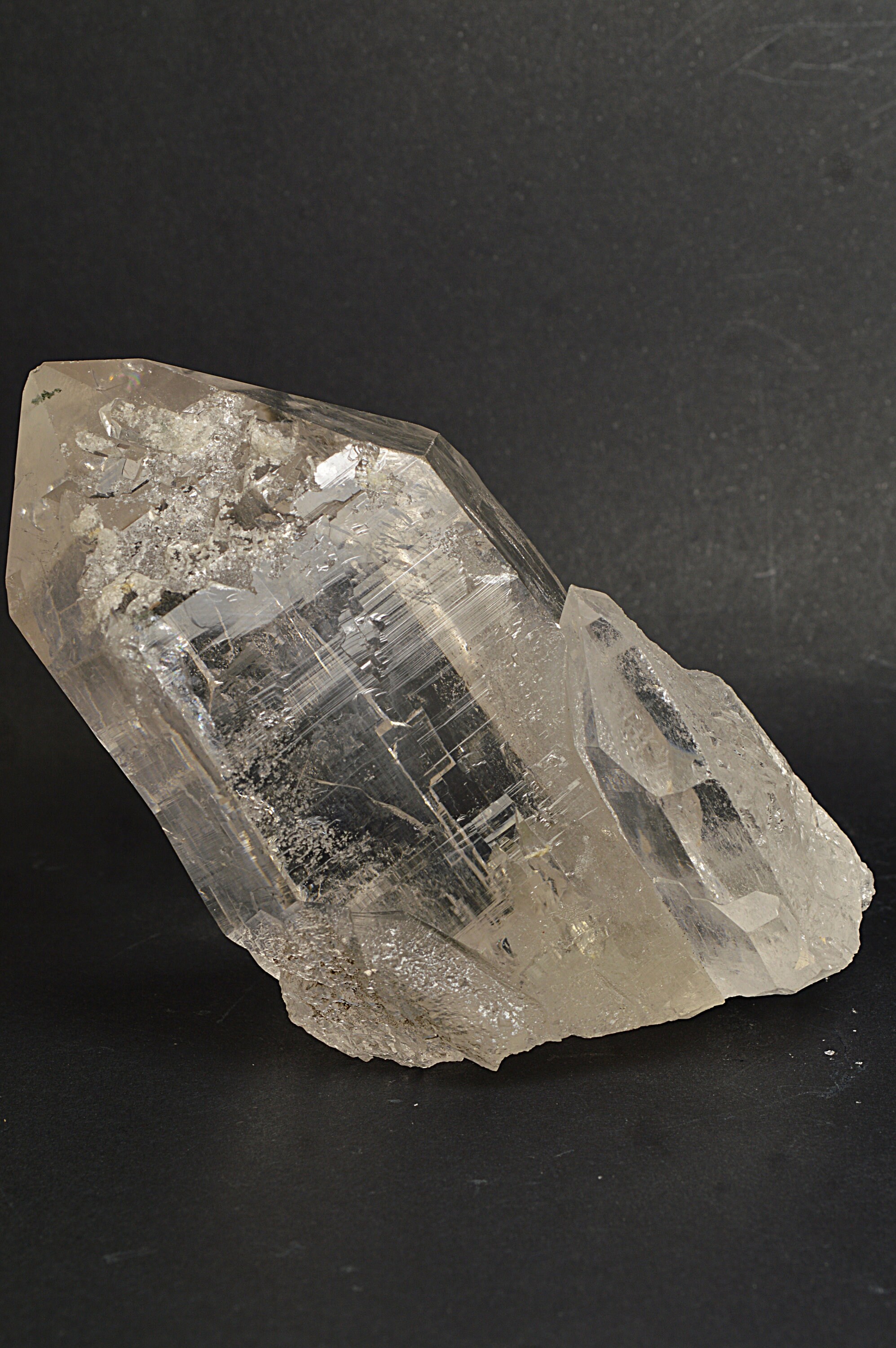Roche Crystal Quartz 75x44mm Collection Mineral Specimen - Etsy UK