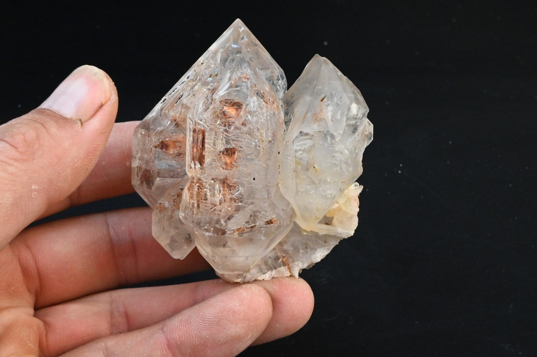 Window Quartz Crystal From Morocco Minerals Collection 163g - Etsy