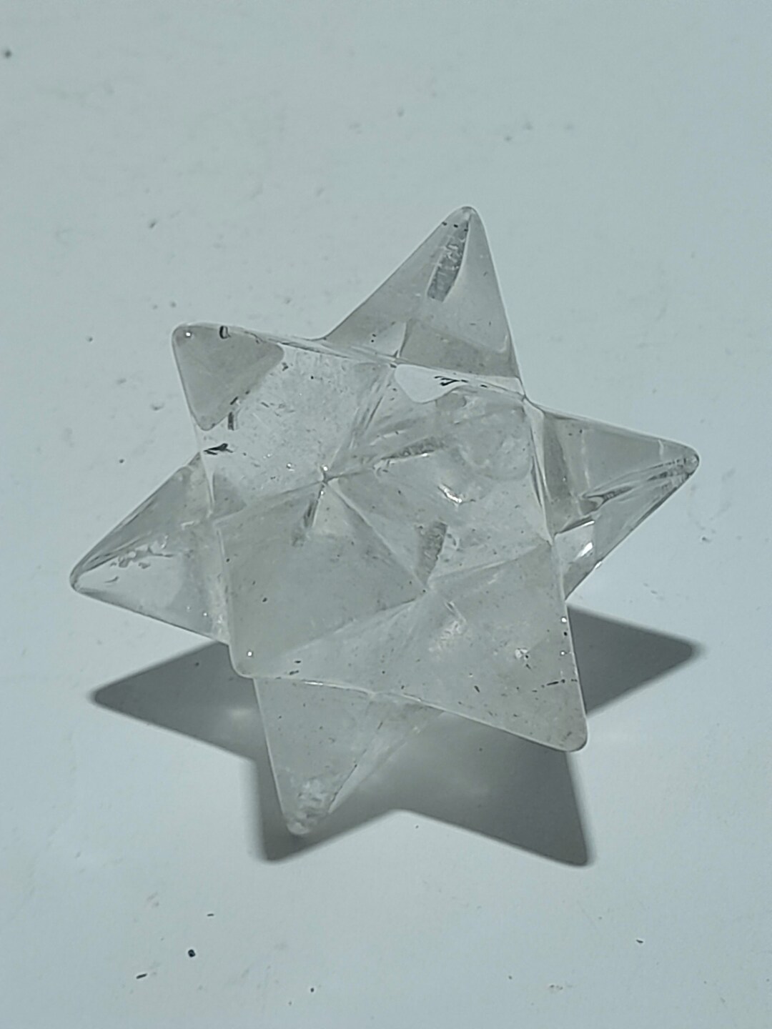 Dodecahedron Star Quartz Rock Crystal 77g Plato Geometric Shapes - Etsy