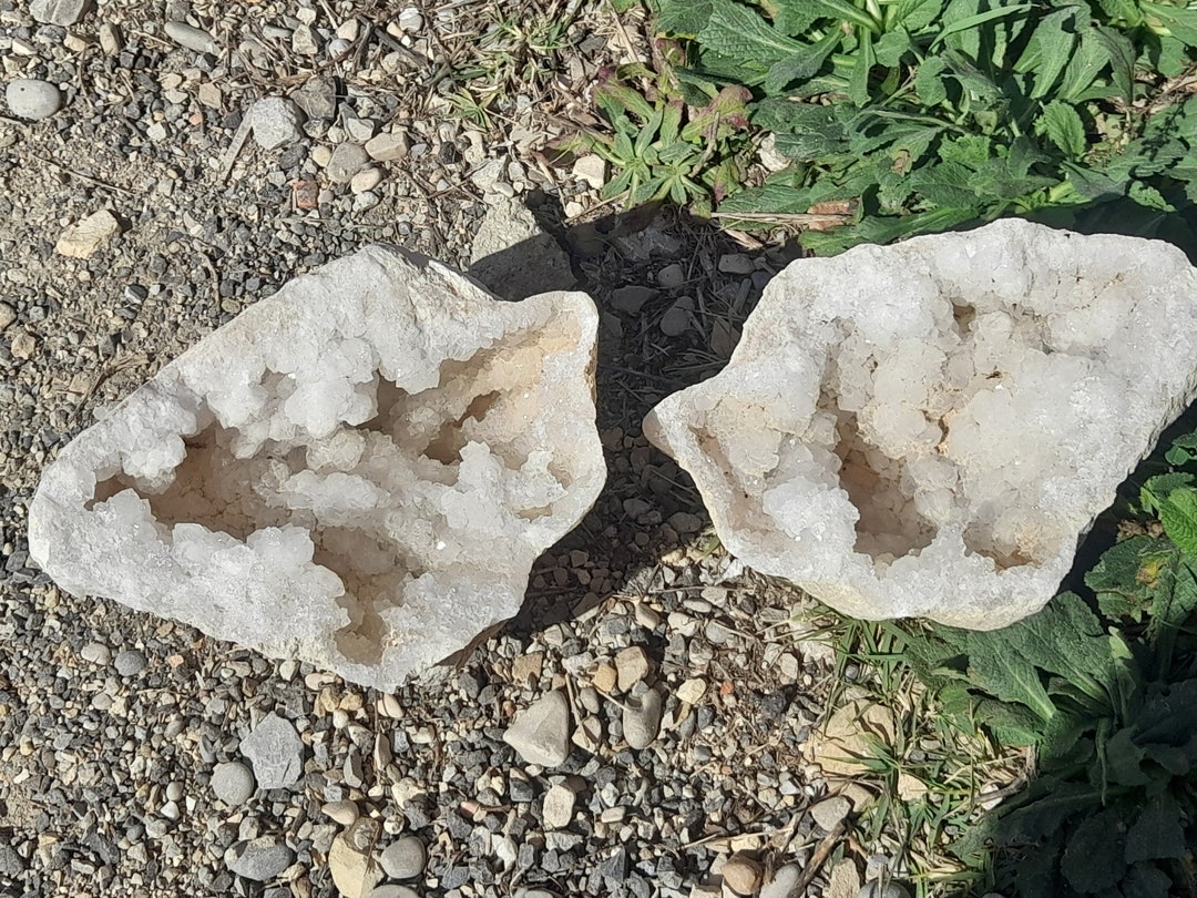 Quartz Geode From Morocco 2.8kg Sold Whole Collectible Minerals ...