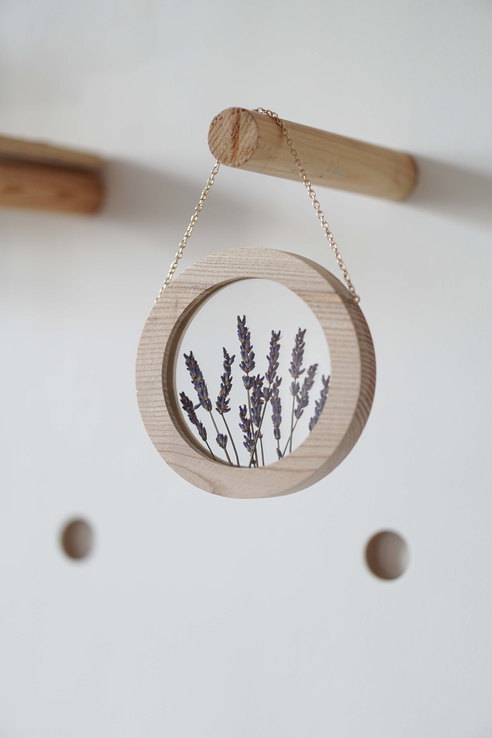 Pressed Lavender Herbarium Frame Set of 2 Pressed Flower | Etsy