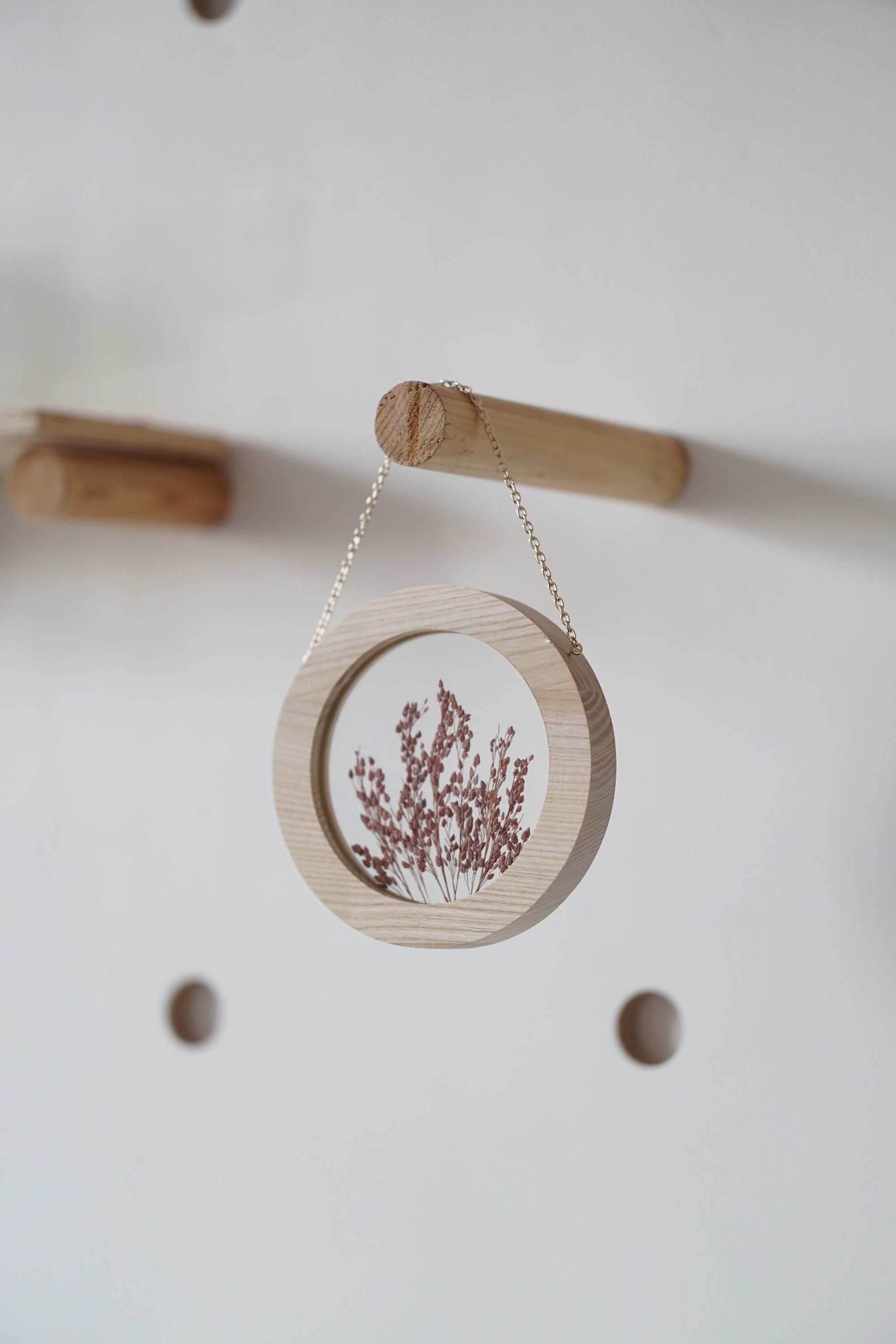 Pressed Lavender Herbarium Frame Set of 2 Pressed Flower | Etsy