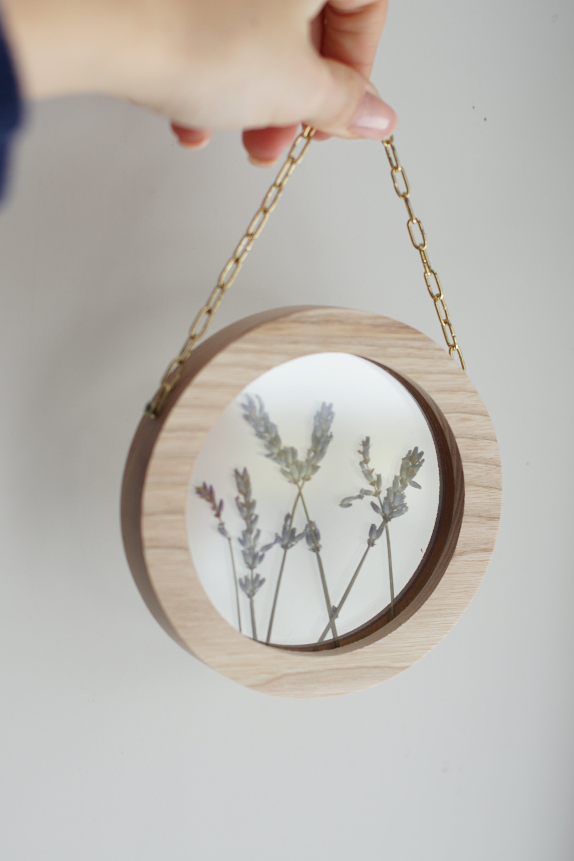Pressed Lavender Herbarium Frame Set of 2 Pressed Flower | Etsy