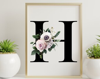 Letter H Home Decor - Etsy