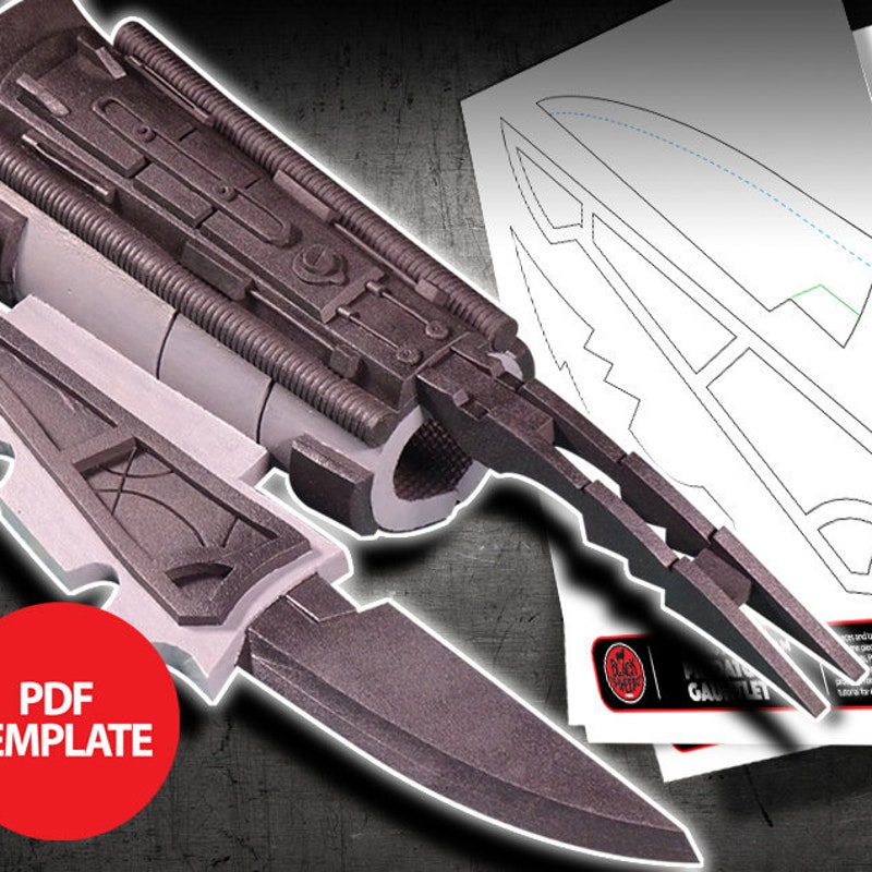 Predator Wrist Blades - Etsy