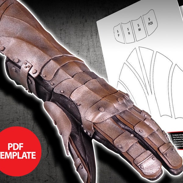 Gauntlet Pattern - Etsy