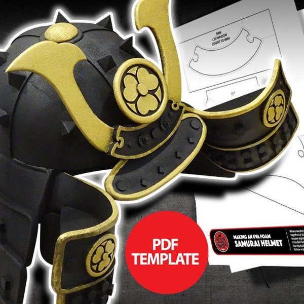 Samurai Armor - Etsy