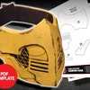 Scorpion Mask 3D Model STL Files - Etsy