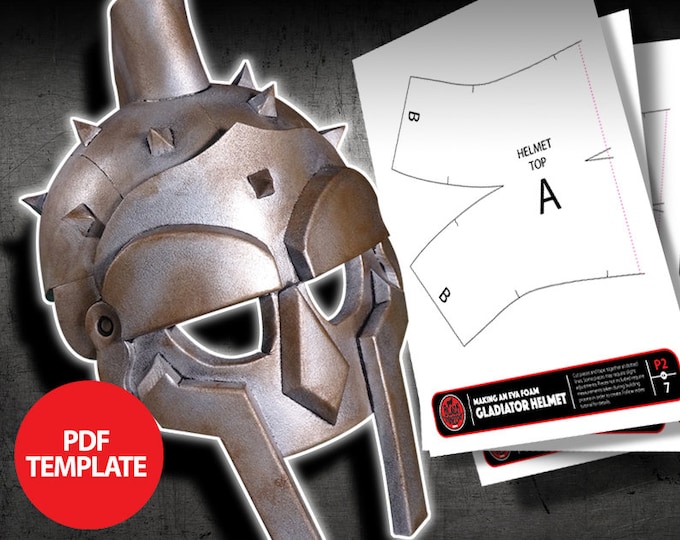 EVA Foam Valkyrie Helmet Template - Etsy Canada