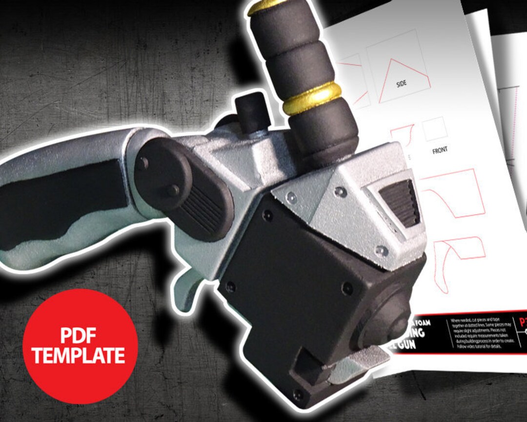 Eva Foam Exploding Gel Template - Etsy