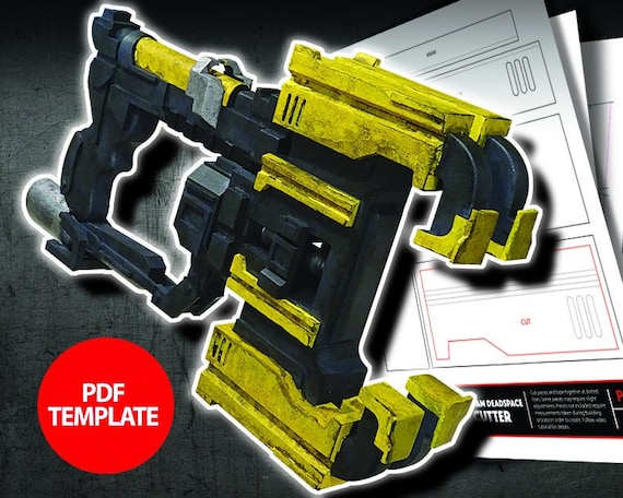 EVA Foam Plasma Cutter Template | Etsy