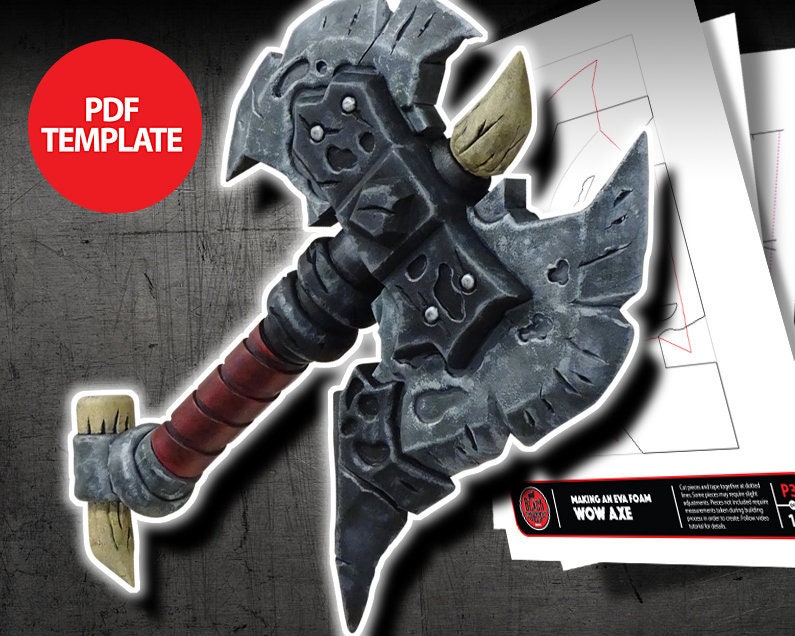 Doll & Model Making EVA Foam Medieval Crossbow Template Model Making ...