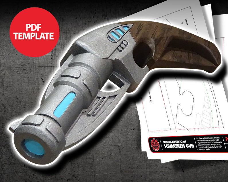 Eva Foam Squareness Guntemplate - Etsy