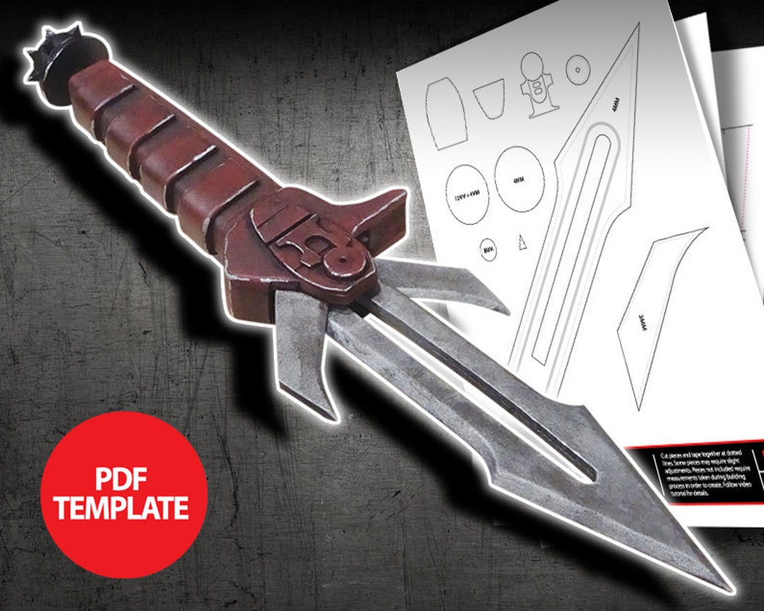 Eva Foam Klingon Knife - Etsy