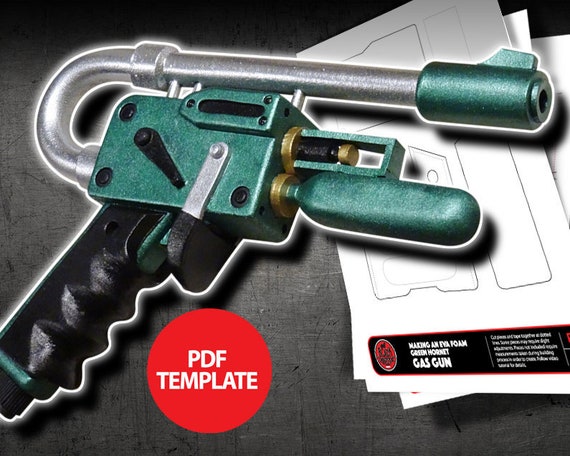 Eva Foam Gas Gun Template | Etsy