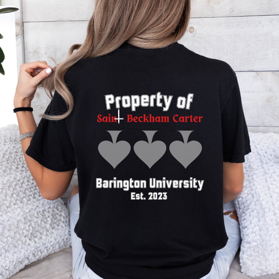 Spade Brothers Comforts Colors Tee | Carnage | Saint Beckham Carter ...